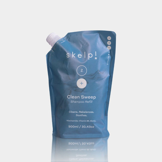skelp! Clean Sweep Shampoo Refill - Sustainable Hair Care