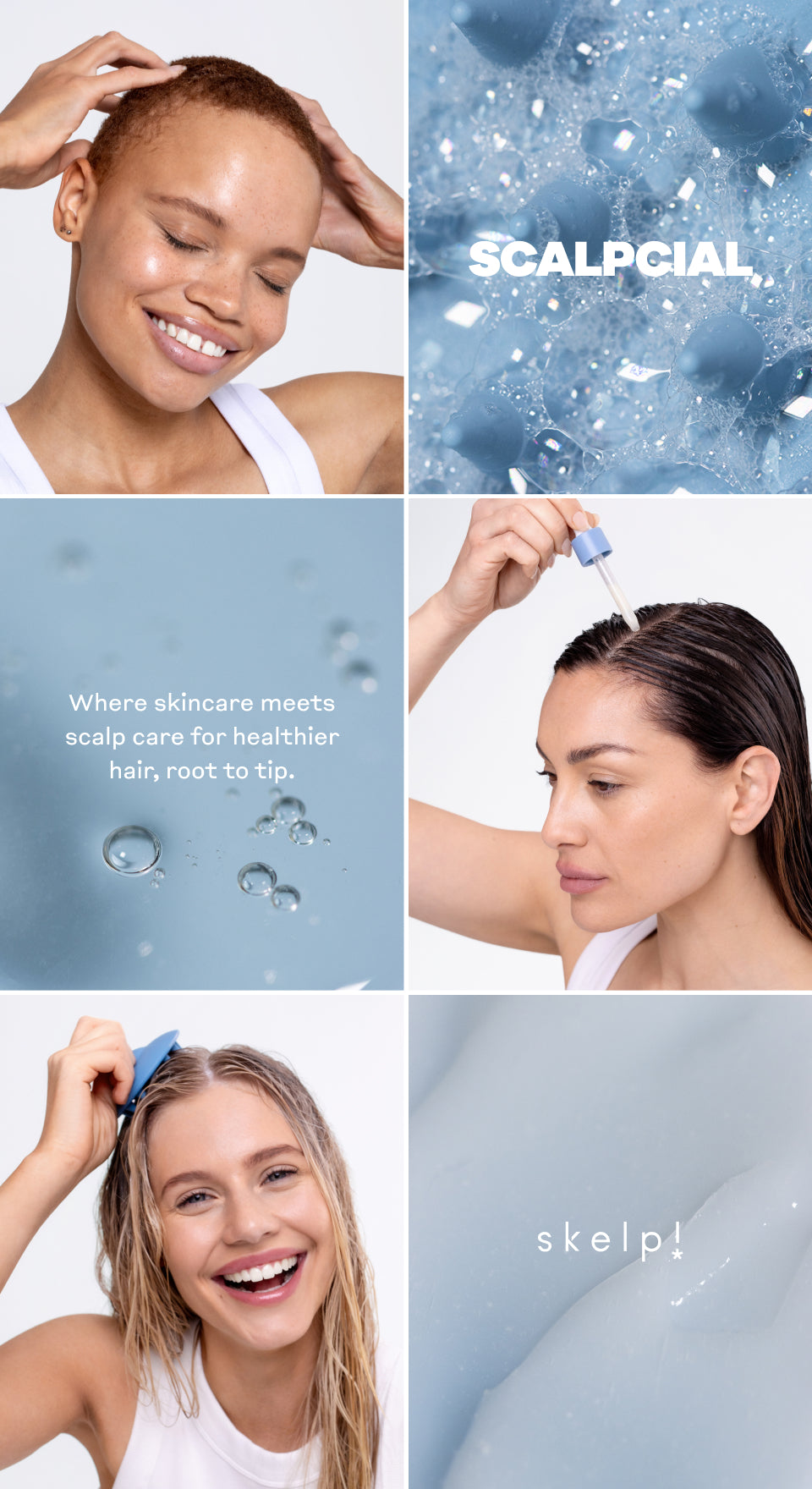 skelp! Good Scalp. Good Health. Good Hair.