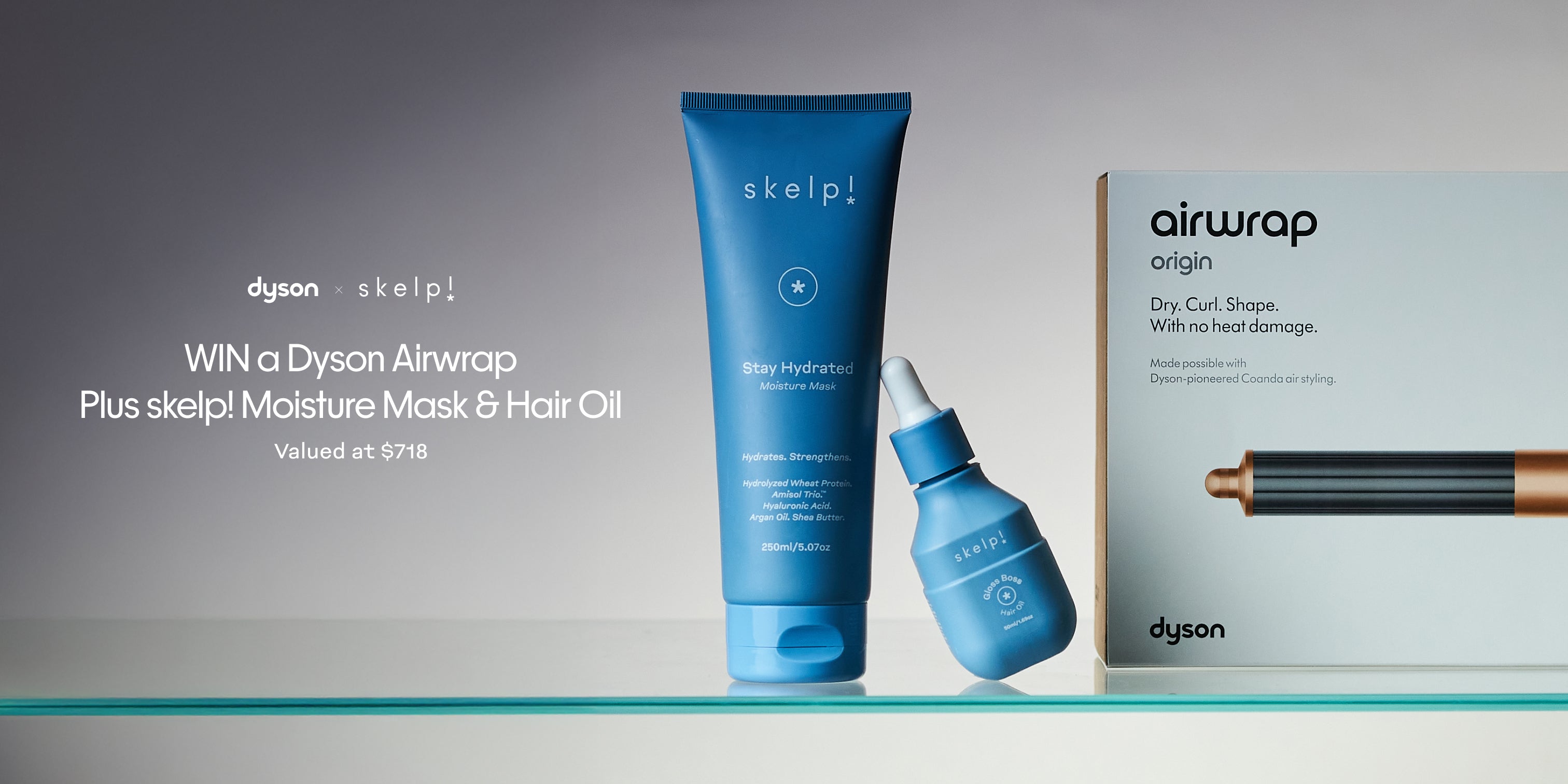 Win a Dyson Airwrap + Skelp Haircare Bundle Giveaway – skelp!