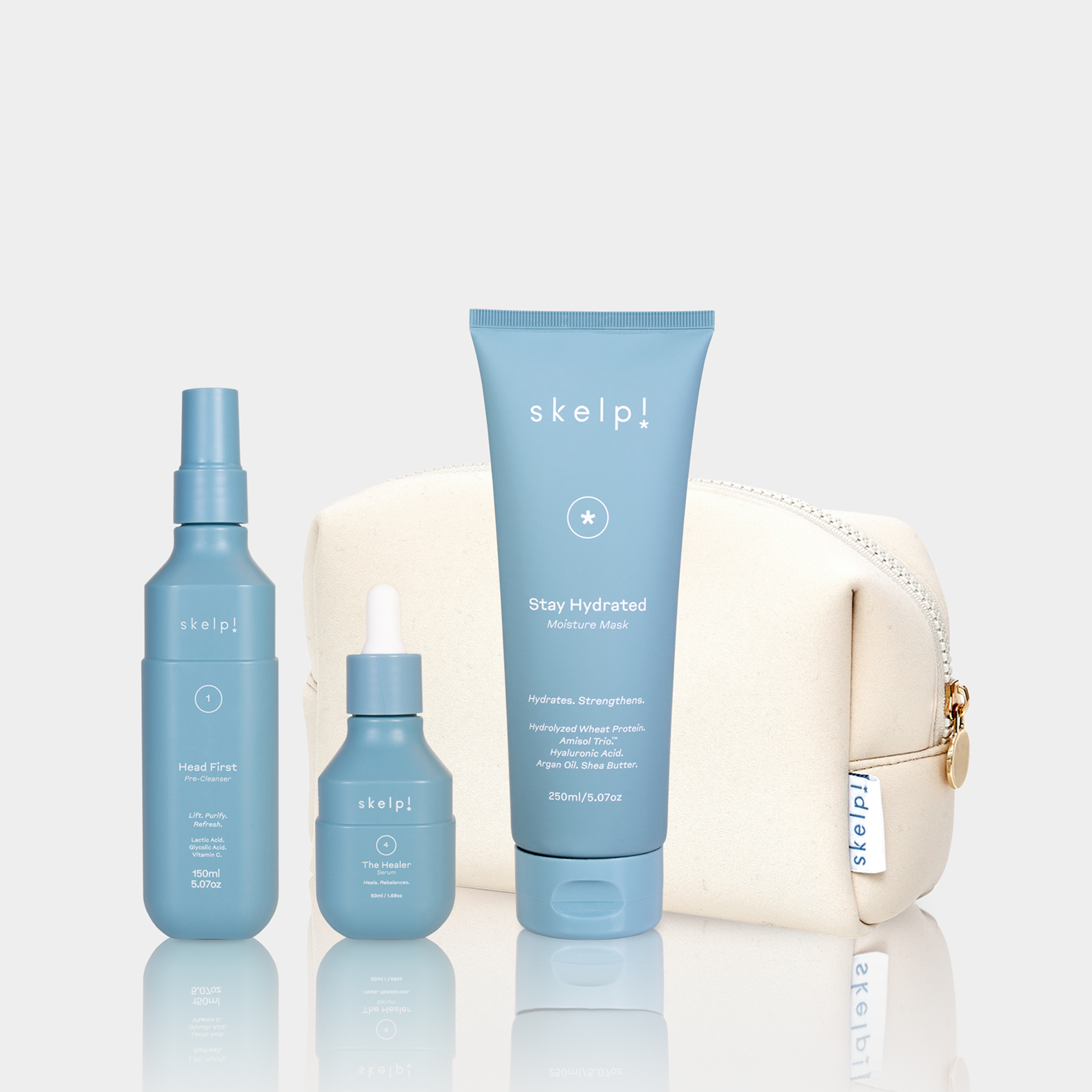 skelp! Reset Bundle – Hydrate, Repair & Nourish Your Hair