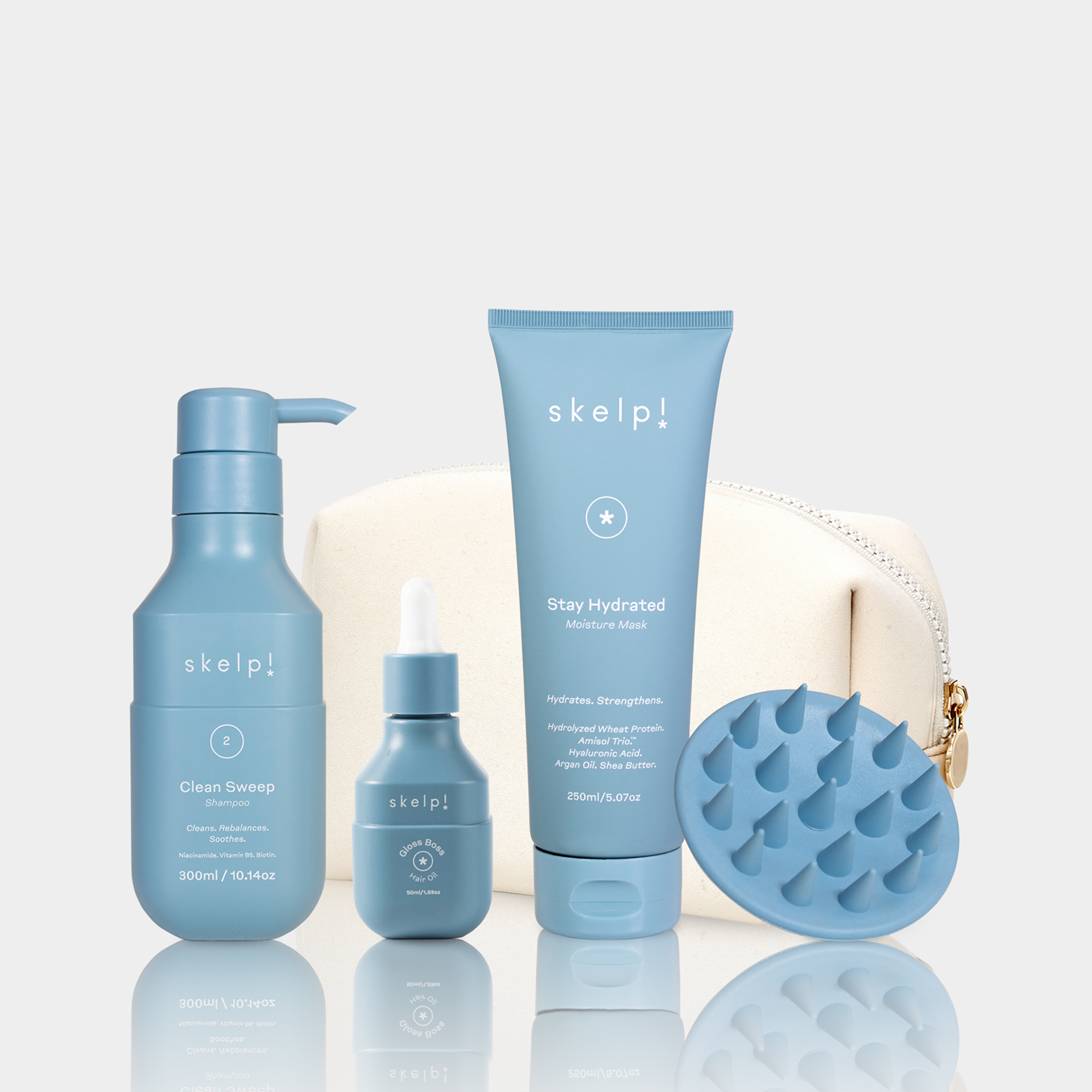 skelp! Reset Bundle – Hydrate, Repair & Nourish Your Hair