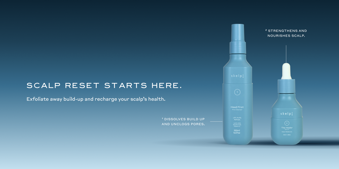 skelp! Good Scalp. Good Health. Good Hair.