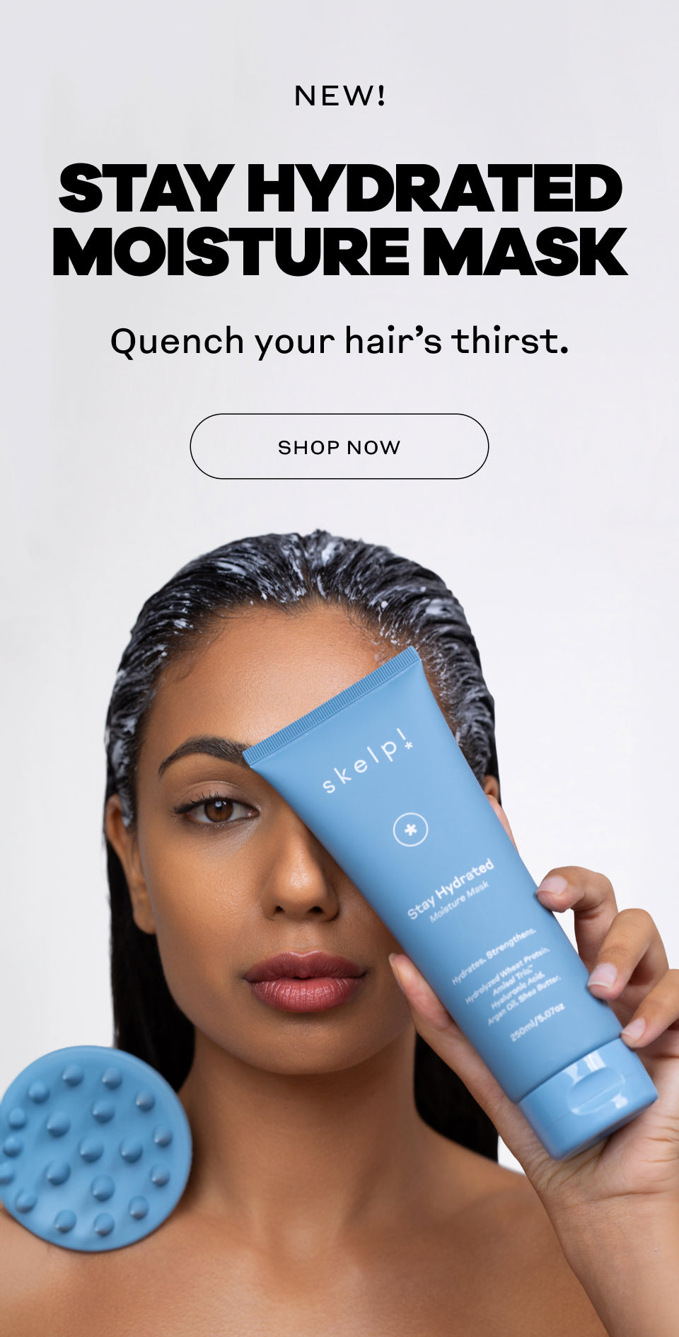 skelp! Good Scalp. Good Health. Good Hair.