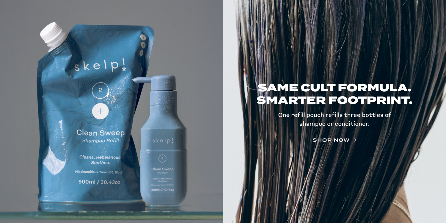 skelp! Good Scalp. Good Health. Good Hair.