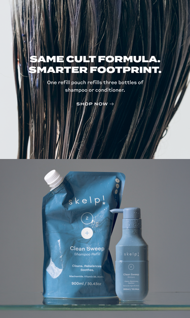 skelp! Good Scalp. Good Health. Good Hair.