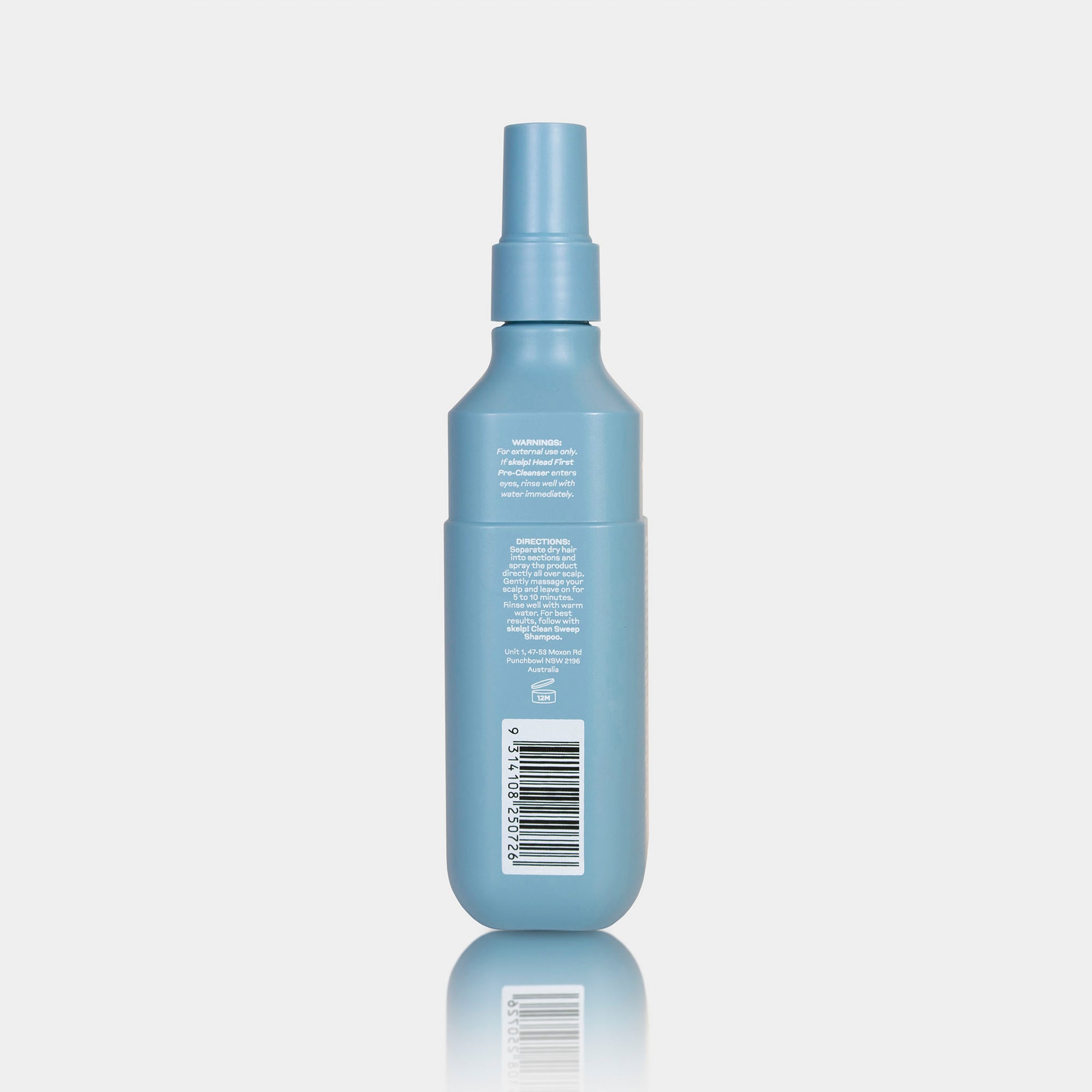 Head First Pre-Cleanser – skelp!