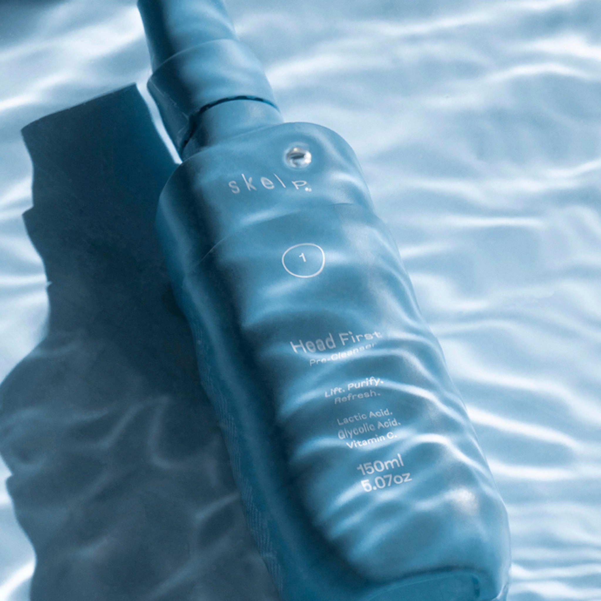 Head First Pre-Cleanser – skelp!