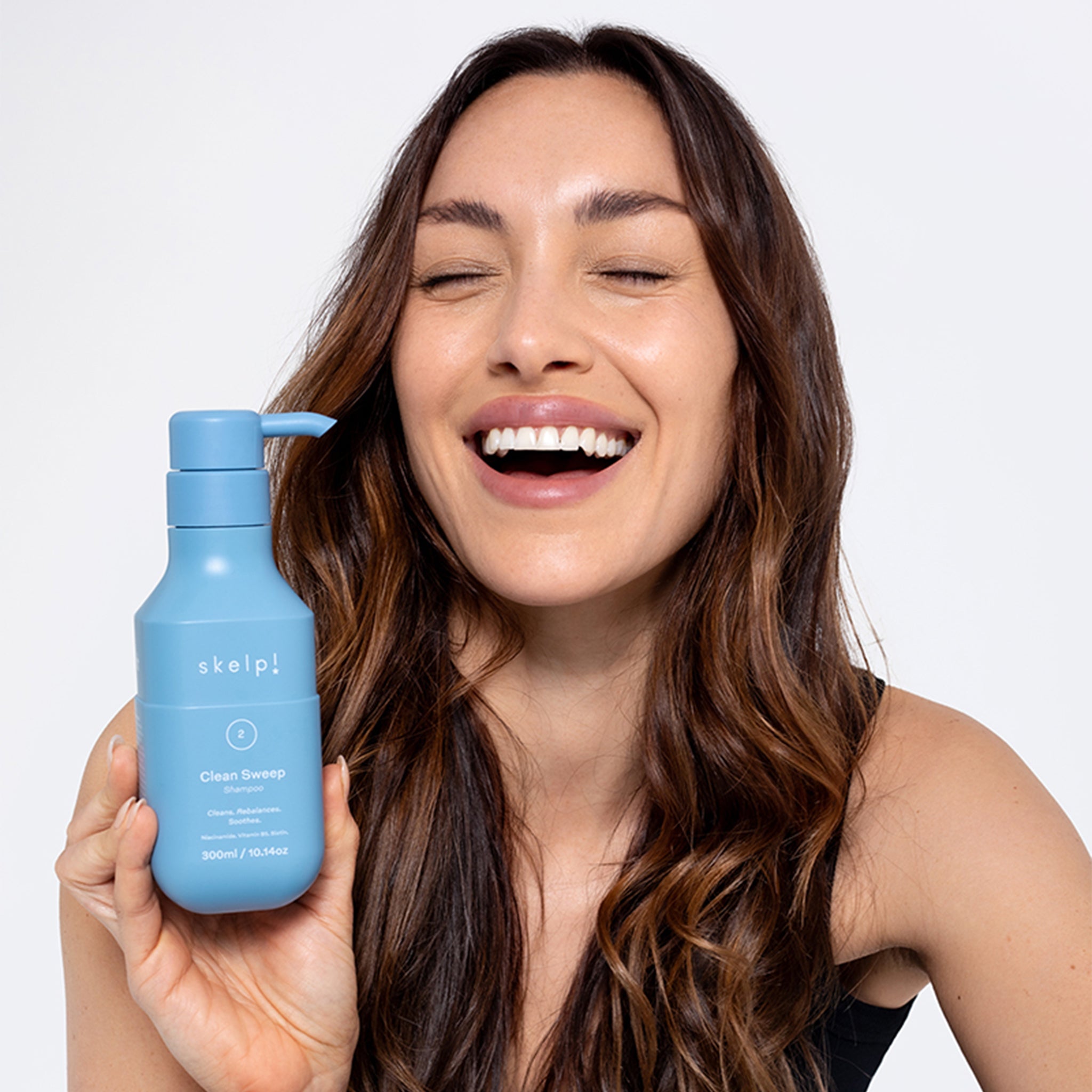 Clean Sweep Shampoo – skelp!